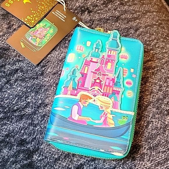 Loungefly | Bags | Nwt Loungefly Disney Tangled Wallet | Poshmark